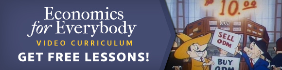 Story-Driven Economics Curriculum: Economics for Everybody : Half a ...