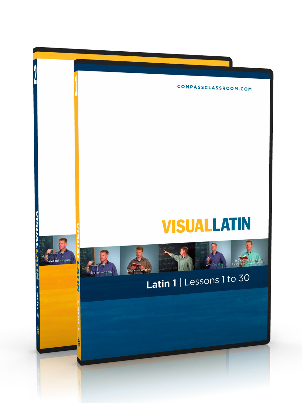 Visual Latin, a review - Day By Day in Our World